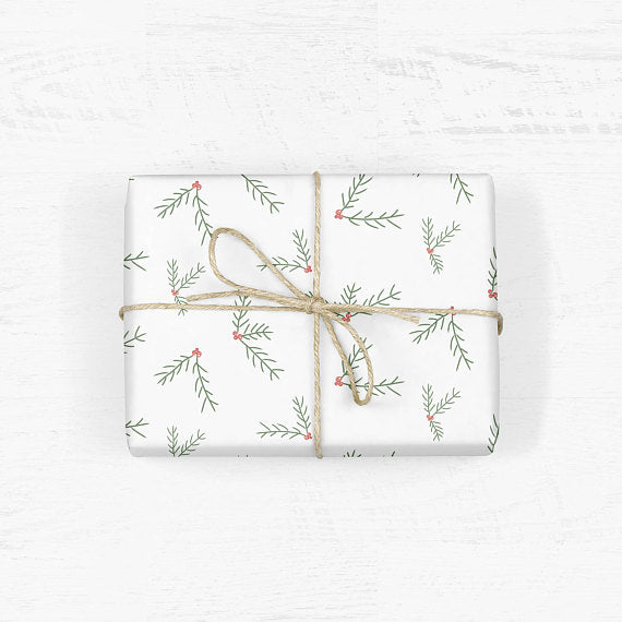 Holly Wrapping Paper – Coach House Lifestyle